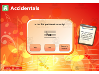 Beginner Music Theory: Accidentals - US Version by Teach Simple