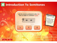 Beginner Music Theory: Introduction to Semitones - UK Version by Teach ...