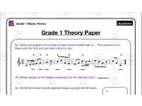 Beginner Music Theory Test - UK Version by Teach Simple