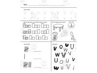 Beginning of the Year Morning Work by Teach Simple