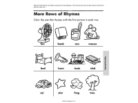 Beginning Reading Printable Workbook for Preschool by Teach Simple