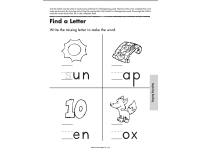 Beginning Reading Printable Workbook for Preschool by Teach Simple