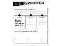 Benjamin Franklin History Packet | Nonfiction Reading by Teach Simple
