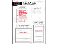 Benjamin Franklin History Packet | Nonfiction Reading by Teach Simple