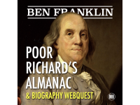 BENJAMIN FRANKLIN: Poor Richard's Almanac & Research Project by Teach ...