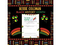 Bessie Coleman Biography Reading Black History Month Social Studies by ...