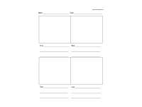 Bilingual First Next Then Last Sequencing Templates by Teach Simple