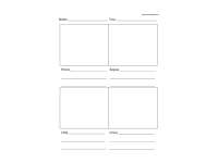 Bilingual First Next Then Last Sequencing Templates by Teach Simple