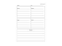 Bilingual First Next Then Last Sequencing Templates by Teach Simple