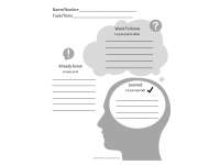 Bilingual KWL Charts - English & Spanish by Teach Simple