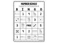 Bingo Board Games for Kindergarten by Teach Simple