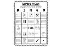Bingo Board Games for Kindergarten by Teach Simple