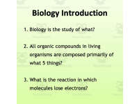 Biochemistry - Bell Ringers, Class Warm-Ups, and Exit Tickets by Teach ...