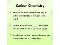 Biochemistry - Bell Ringers, Class Warm-Ups, and Exit Tickets by Teach ...