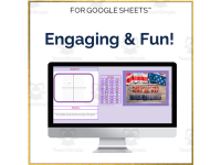 Black History Month | Coordinate Plane Pixel Art Activity Google Sheet ...