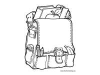 Blank Backpack by Teach Simple