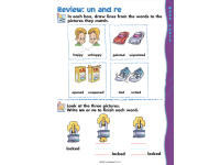 Blends and Digraphs, Vowels, and Word Parts Printable Workbook by Teach ...