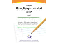 Blends, Digraphs, and Silent Letters Printable Workbook by Teach Simple
