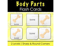 Body Parts Vocabulary - Digital Activities, Word List & Quiz + 4 ...