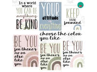 Boho Motivational Posters - Editable Boho Rainbow Classroom Decor by ...