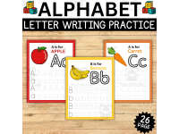 Boost Handwriting Confidence with Printable Alphabet Tracing Templates ...