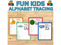 Boost Handwriting Confidence with Printable Alphabet Tracing Templates ...