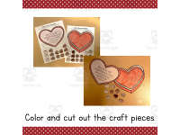 Box of Chocolates Paper Craft Template by Teach Simple