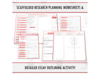 Boxing Biography Writing Research Guide by Teach Simple