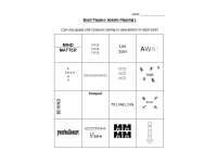 Brain Teasers: Hidden Meaning Part 1 by Teach Simple