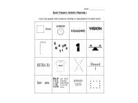 Brain Teasers: Hidden Meaning Part 1 by Teach Simple