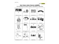 Brain Teasers: Hidden Meaning Part 2 by Teach Simple