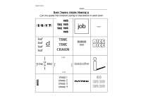 Brain Teasers: Hidden Meaning Part 4 by Teach Simple