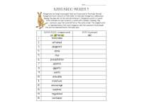 Brain Teasers: Kangaroo Words by Teach Simple