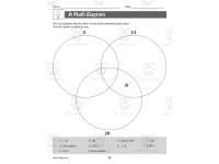 Brainy Acts with Venn Diagrams: Logic Activities by Teach Simple