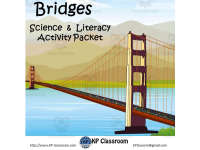 Bridges Activity Packet with Popsicle Stick Bridge Project by Teach Simple