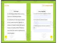 Bridging: Lecturitas Primavera - Comprensión Lectora: Spanish Reading ...