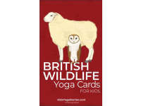 British Wildlife Yoga Cards for Kids by Teach Simple