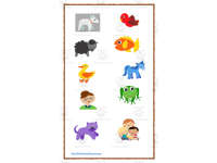 Brown Bear Interactive Chart | Book Companion by Teach Simple