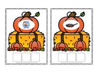 Build a CVC Word: Autumn Theme by Teach Simple