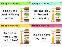 Burger Bundle by Teach Simple