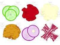 Burger Bundle by Teach Simple