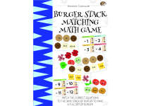 Burger Stack Matching Math Game by Teach Simple