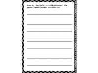 California Gold Rush | Gold Rush Research Report by Teach Simple