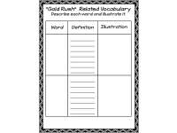 California Gold Rush | Gold Rush Research Report by Teach Simple