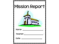 California Missions | California Mission Research Report by Teach Simple