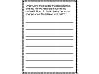 California Missions | California Mission Research Report by Teach Simple