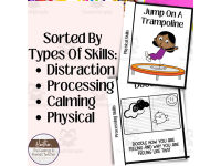 Calming Strategy Cards For Calm Down Kits | Calming Corner Resources by ...