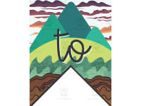 Camper Bunting Welcome Flags by Teach Simple