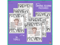 Canada Unit Study (26 Weeks of Reading Passages, Interactive Notebooks ...