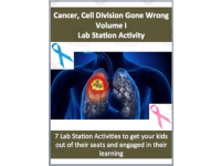 Cancer – Lab Station Activity by Teach Simple